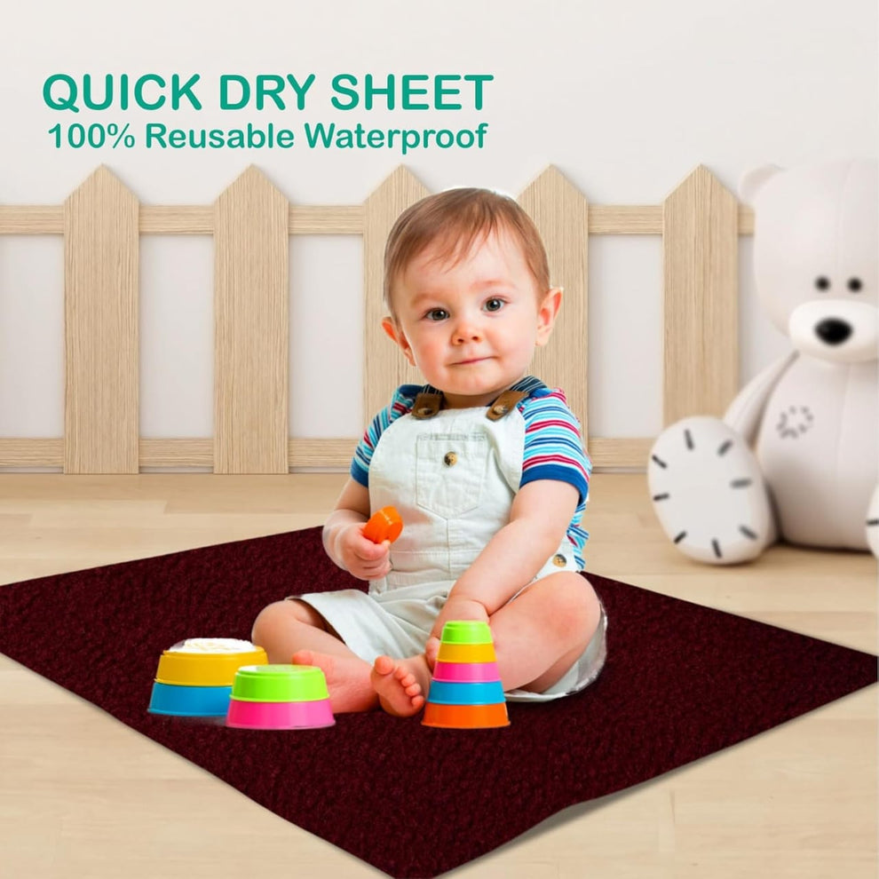Baby Waterproof Quick Dry Sheet for Baby – HeavenBirds